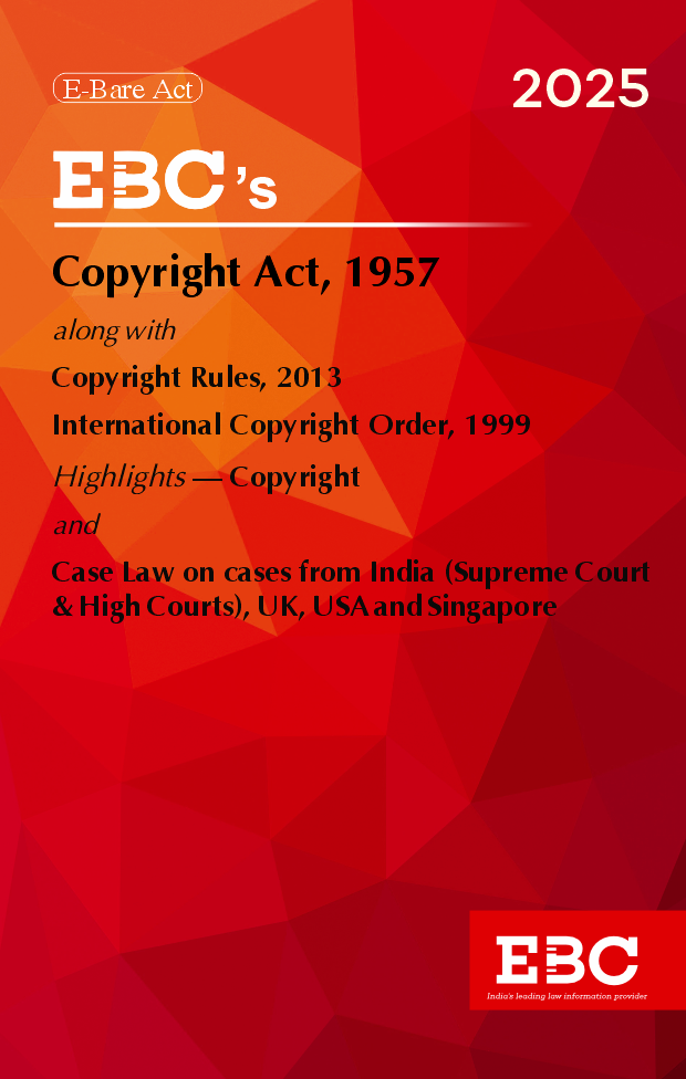 Copyright Act, 1957